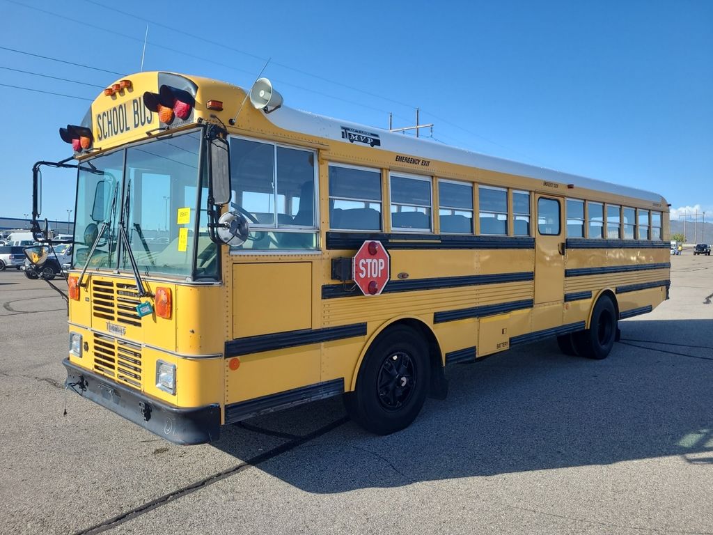 1995 THOMAS SCHOOL BUS, 1T88N3B20S1132546 - CARLOOK Vehicle History Report